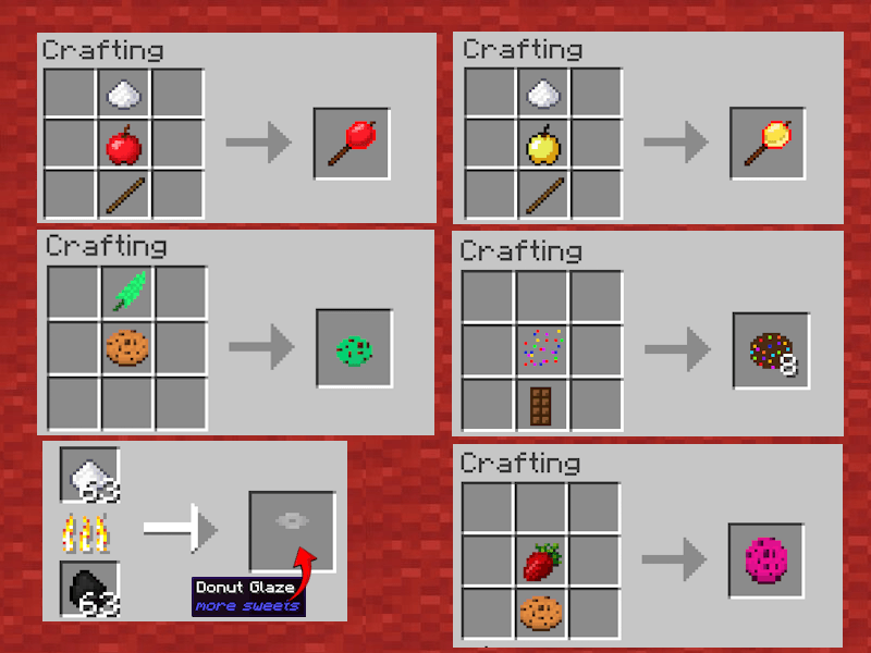 Ruby's More Sweets - Minecraft Mods - CurseForge