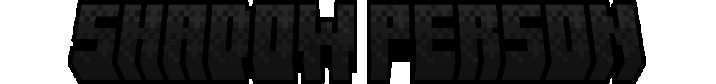 SCP-017, Shadow Person - Minecraft Mods - CurseForge