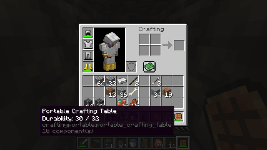 Crafting PorTable - Minecraft Mods - CurseForge