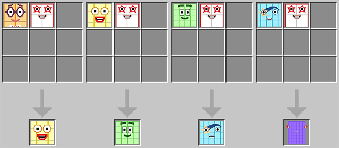 Numberblocks - Minecraft Bedrock Addons - CurseForge