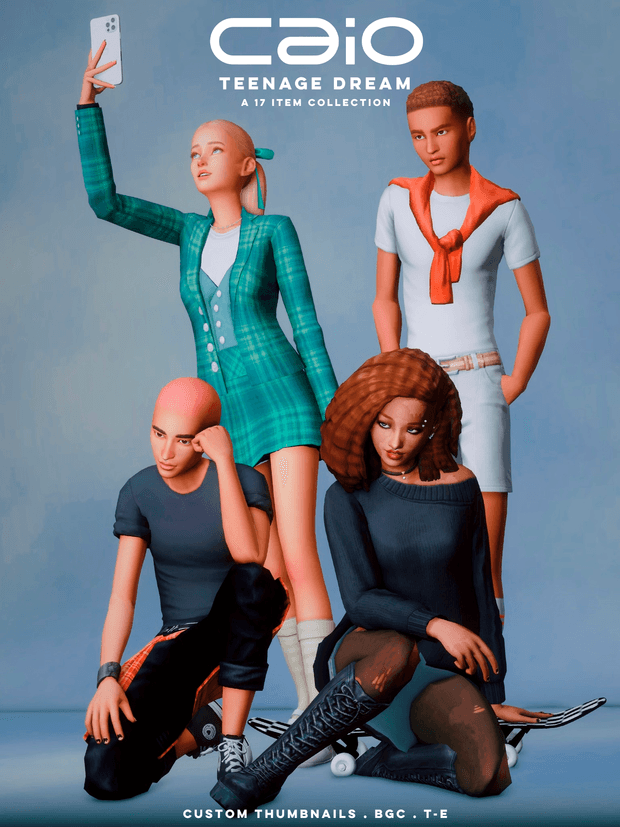 Rebel Shirt (Caiocc) - The Sims 4 Create a Sim - CurseForge