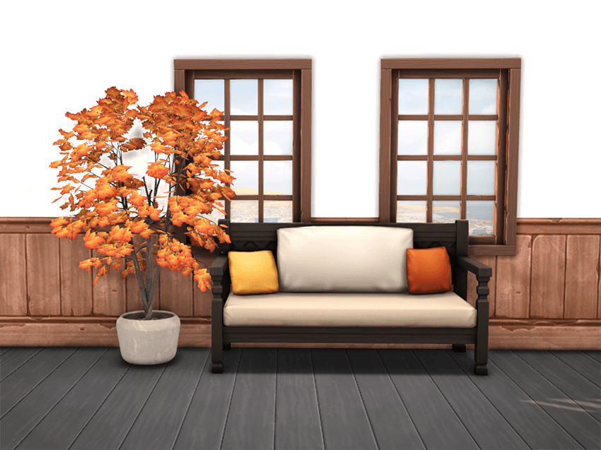 Single Object - Potted Maple - The Sims 4 Build / Buy - CurseForge
