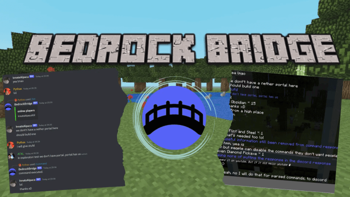 BedrockBridge - Minecraft Bedrock Scripts - CurseForge