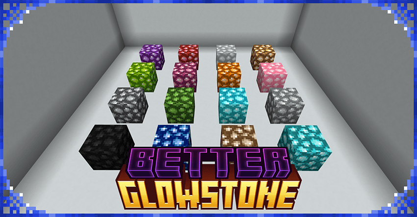 Better Glowstone - Minecraft Bedrock Addons - CurseForge