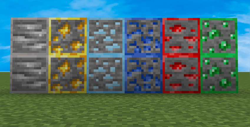 PocialJ Frosty 16x - Minecraft Bedrock Texture Packs - CurseForge