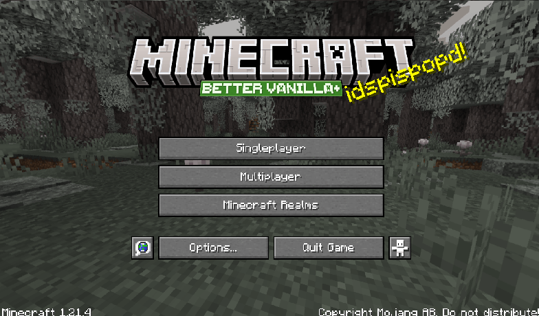 Logo changing resources pack - Minecraft Resource Packs - CurseForge