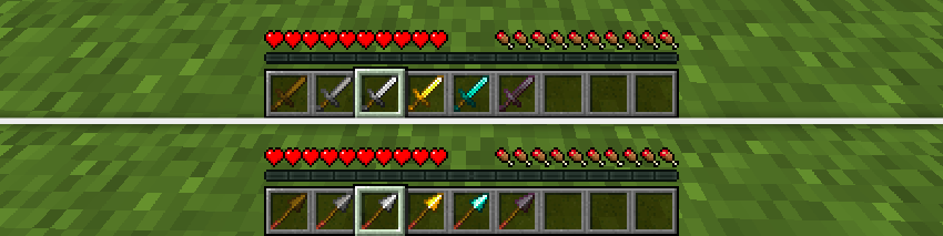 Swords to Spears - Minecraft Resource Packs - CurseForge