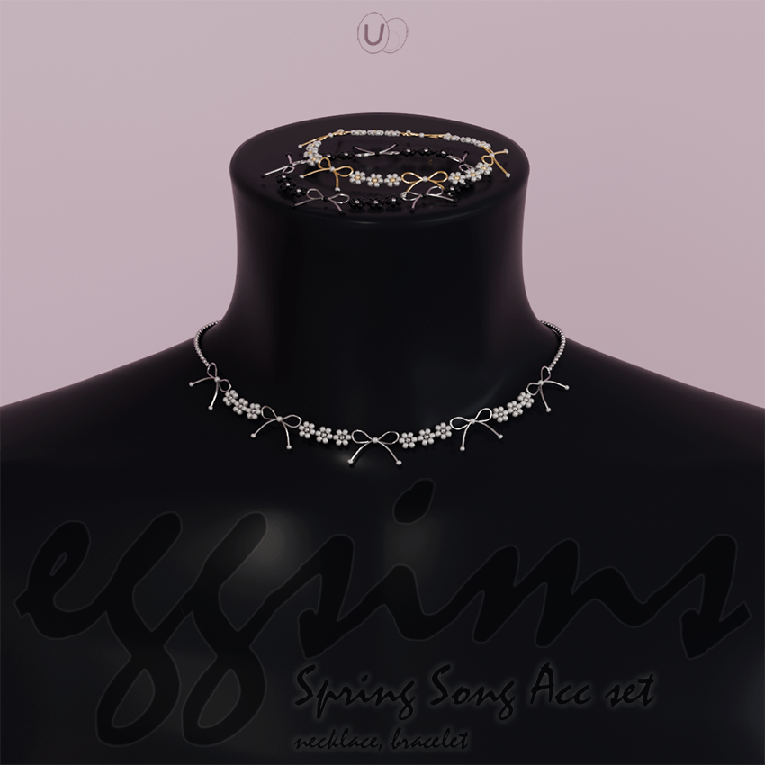 [EGGSIMS] Spring song Acc set - The Sims 4 Create a Sim - CurseForge