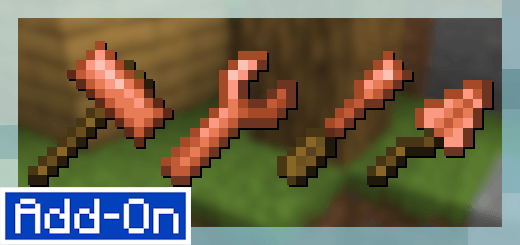Copper Additions (Stable) - Minecraft Bedrock Addons - CurseForge