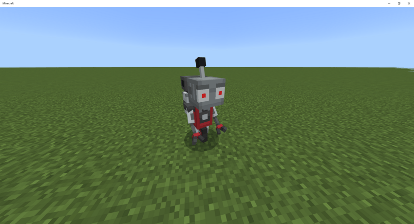 GiveMeMoneyGoy's Robot Entity - Minecraft Bedrock Addons - CurseForge
