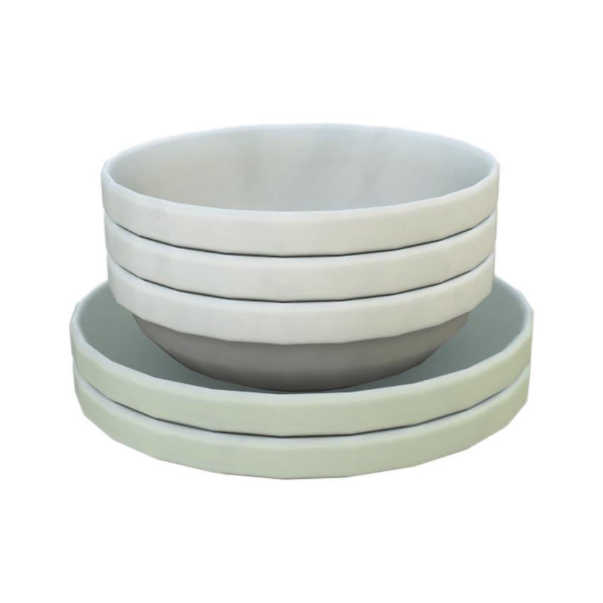 Comiko - Modern Kitchen Plates V1 - The Sims 4 Build / Buy - CurseForge