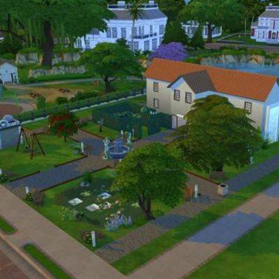 Senior Park - The Sims 4 Rooms / Lots - CurseForge