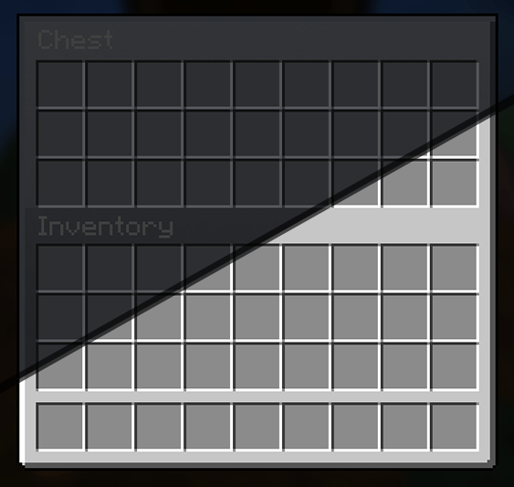 Dark GUI [by 0RAT0R] - Minecraft Resource Packs - CurseForge