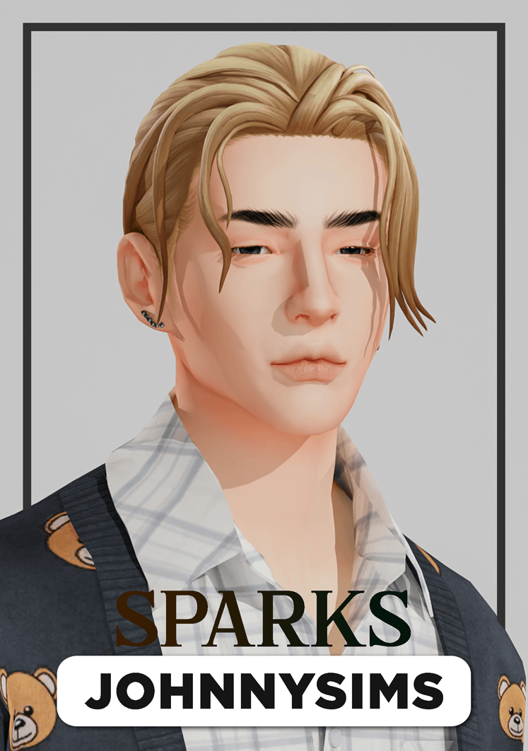 Ricky Hair - The Sims 4 Create a Sim - CurseForge