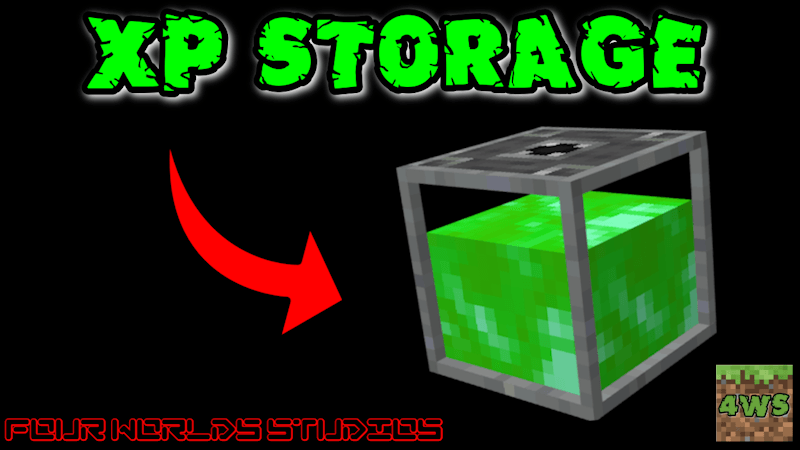 XP Storage (Store your XP for a later time) - Minecraft Bedrock Addons ...