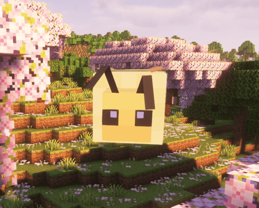 Cute & Realism Bee - Minecraft Resource Packs - CurseForge