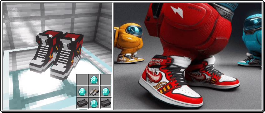 Unusual Meme Shoes - Minecraft Mods - CurseForge