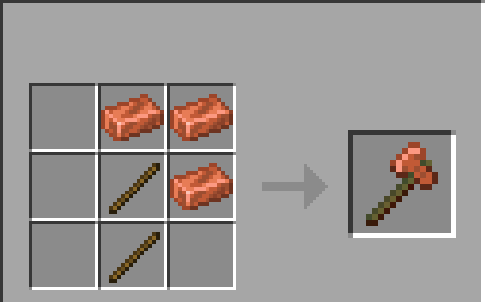 The Copper Tools Addon! - Minecraft Bedrock Addons - CurseForge
