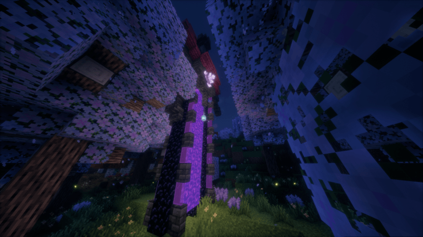 Goldrobin's Nether Sword Portal - Minecraft Data Packs - CurseForge
