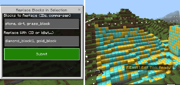 WorldEdit Addon - Minecraft Bedrock Addons - CurseForge