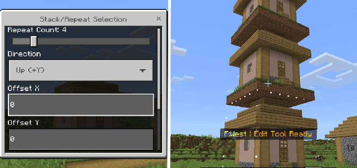 WorldEdit Addon - Minecraft Bedrock Addons - CurseForge