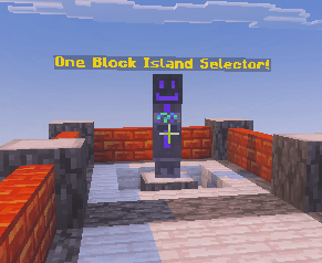 MultiPlayer One Block - Minecraft Bedrock Maps - CurseForge