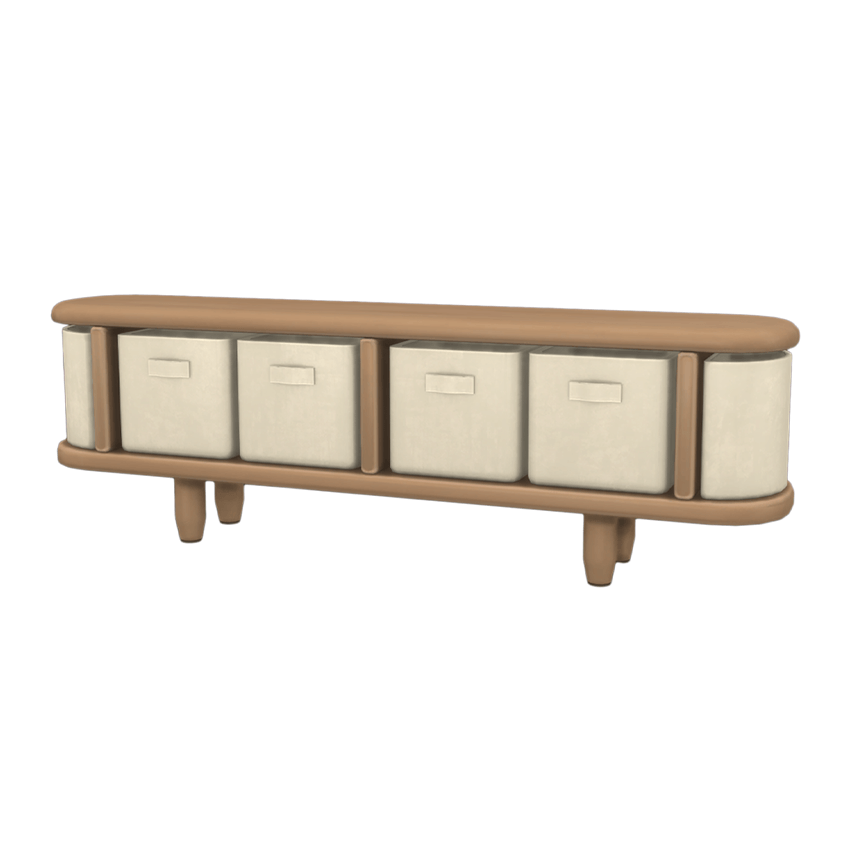 Comiko - Stylish Living Room Cabinet - The Sims 4 Build / Buy - CurseForge