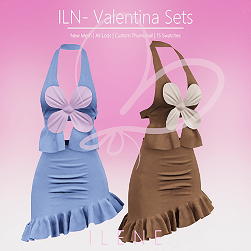 ILN. Valentina Sets - The Sims 4 Create a Sim - CurseForge