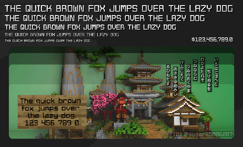 SmoothFont - Minecraft Bedrock Texture Packs - CurseForge