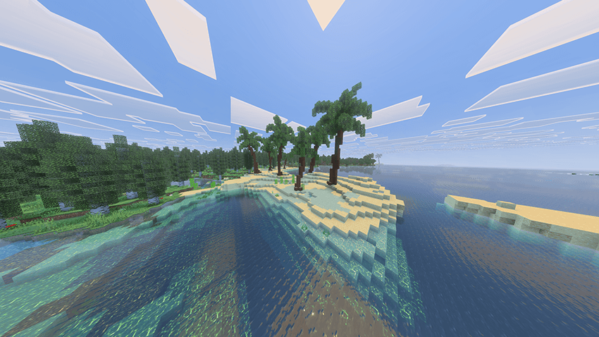 VANILLA TO THE EXTREME 🌲 | BIOMES v1.0 | - Minecraft Bedrock Addons ...