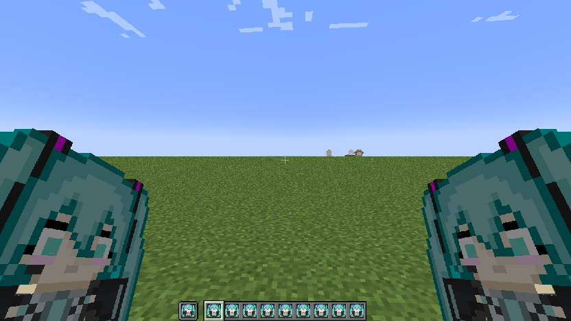 Hatsune Miku Totem Of Undying - Minecraft Resource Packs - CurseForge