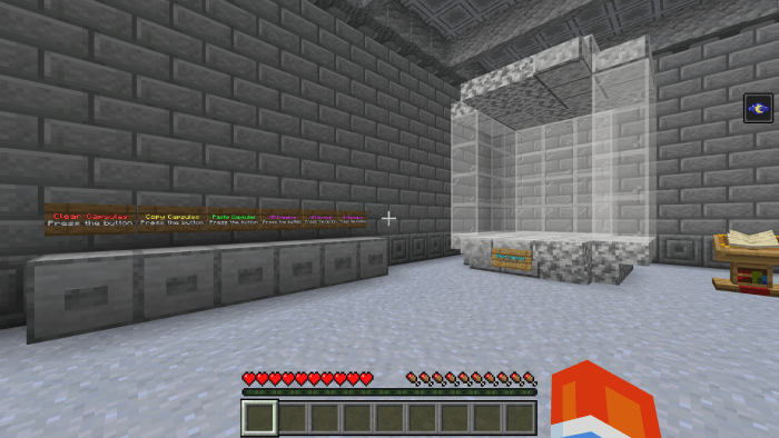 Clone Lab - Minecraft Bedrock Maps - CurseForge