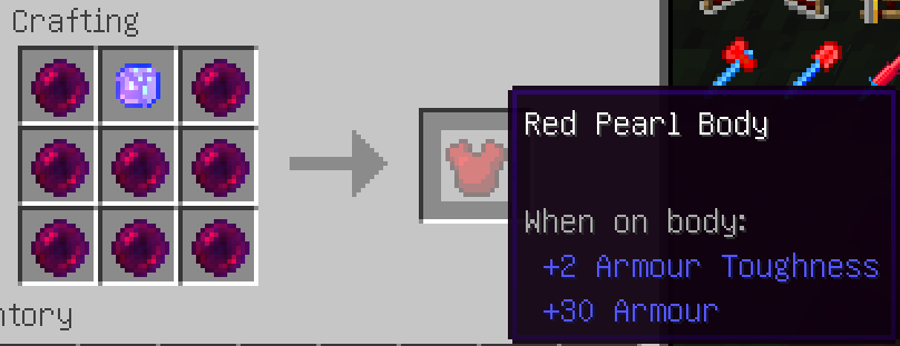 Red Pearls (outdated) - Minecraft Mods - CurseForge