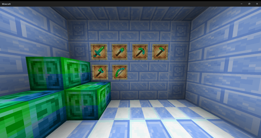 Frozen Tears (Snow Update) Add-on - Minecraft Bedrock Addons - CurseForge