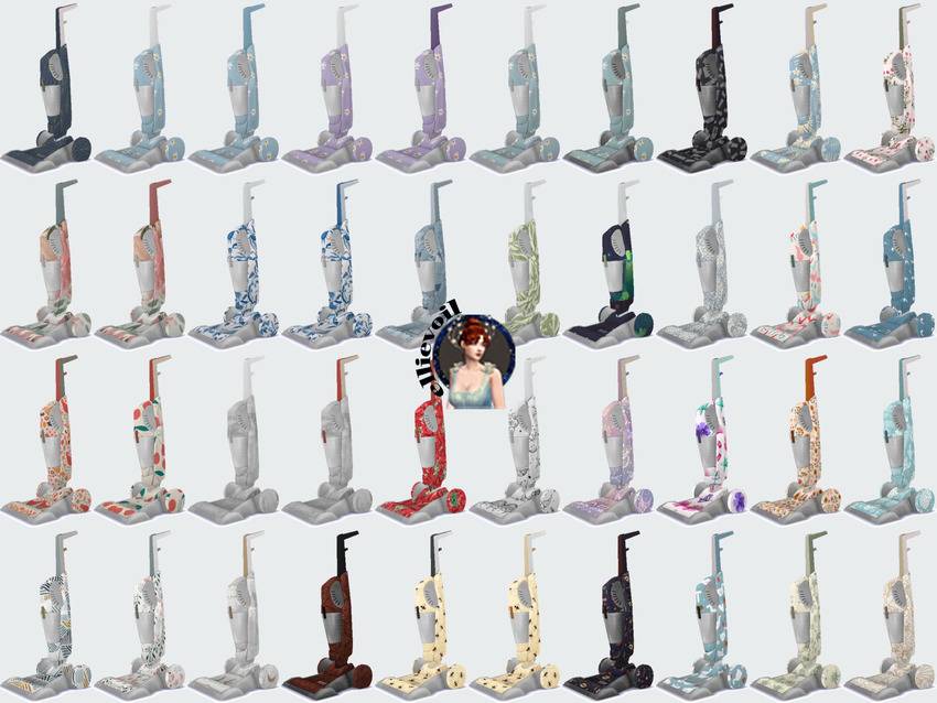 VACUUM RECOLORS (41) - The Sims 4 Build / Buy - CurseForge