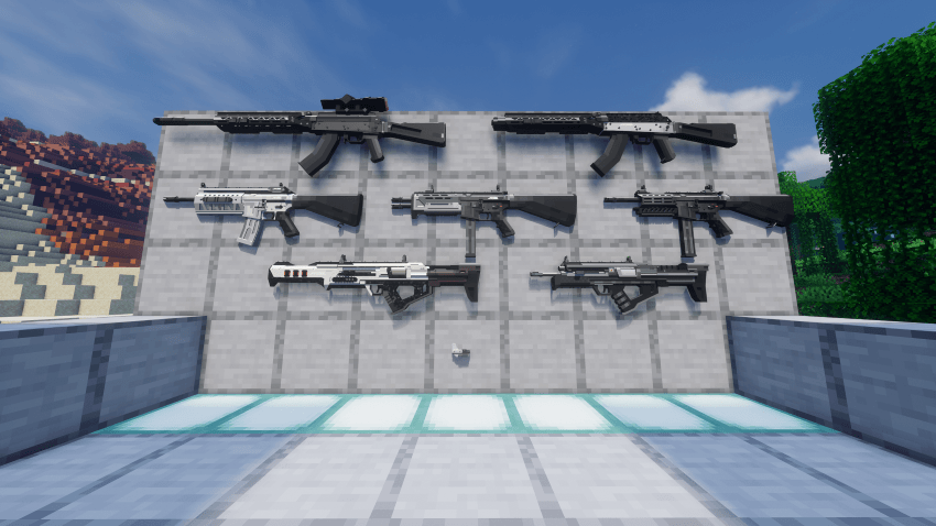 [TACZ]Call of Duty Modern Warfare 2023 Gunpack - Minecraft ...