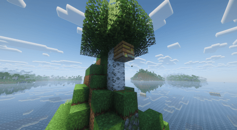 Pretty Birch Logs - Minecraft Resource Packs - CurseForge