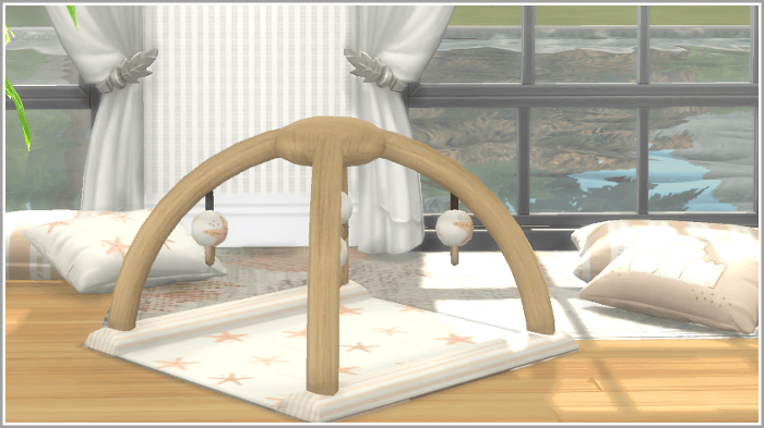 Atlantic Baby Playmat - The Sims 4 Build / Buy - CurseForge