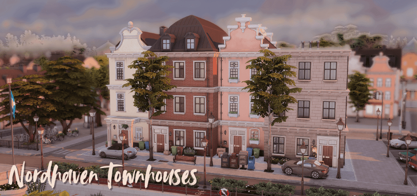 Nordhaven Townhouses – 4 Semi-Furnished Row Homes (Kitchen + Bath Ready ...