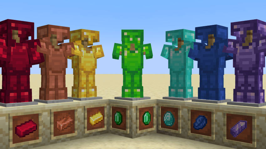 The Armour Update - Minecraft Mods - CurseForge