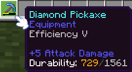 Durability View - Minecraft Bedrock Scripts - CurseForge