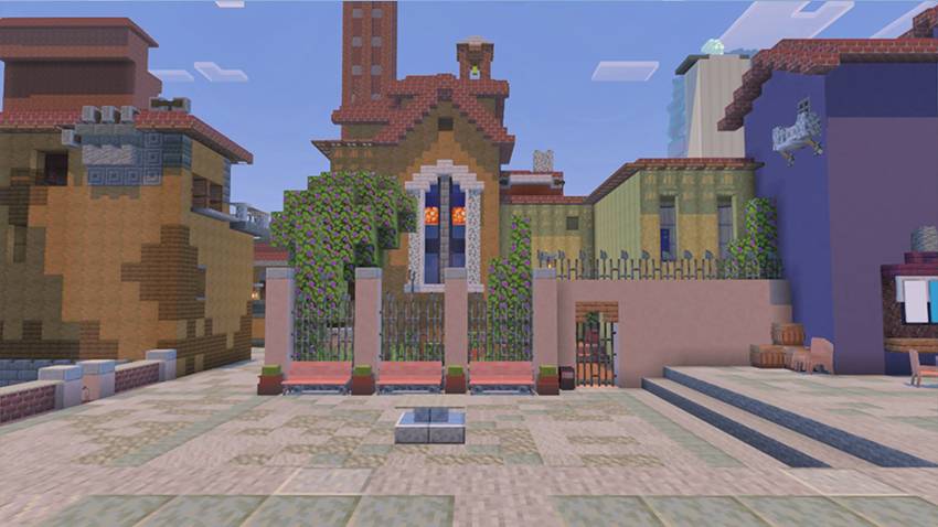 Valocraft Ascent (Valorant Inspired Map) Minecraft Map