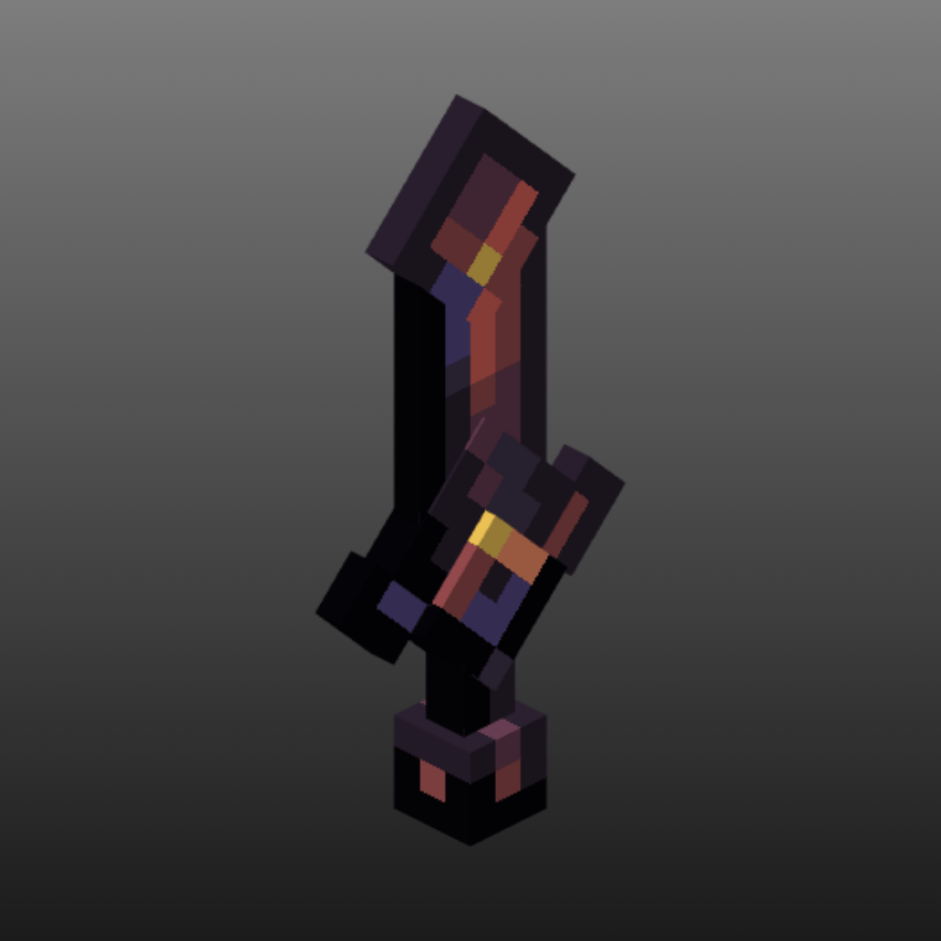 Whimscape 3D Tools: Netherite - Minecraft Resource Packs - CurseForge