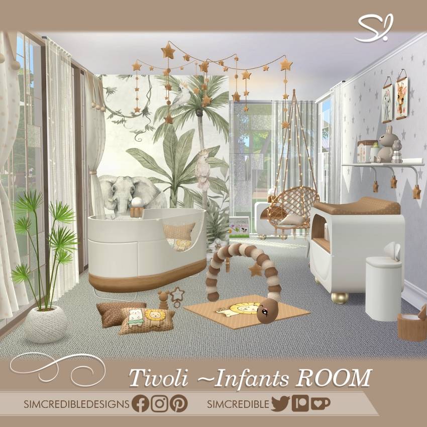 Tivoli Infants -Room 👶 - The Sims 4 Rooms / Lots - CurseForge