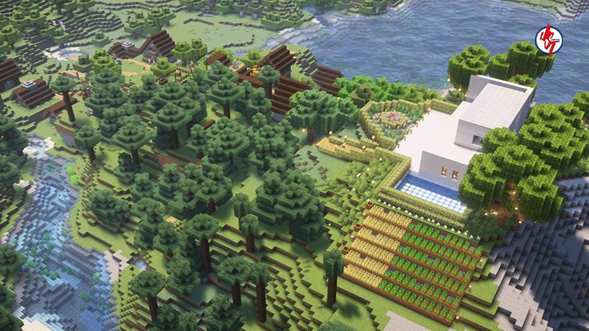 Survival Modern House #35 (Achievements On) Minecraft Map