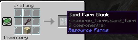 Resource Farms - Minecraft Mods - CurseForge