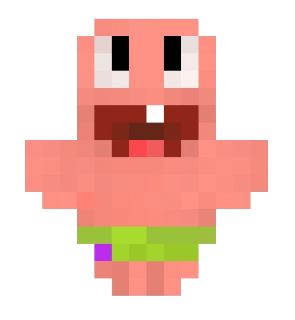 No, This Is Patrick! — Patrick Star Totem of Undying - Minecraft ...