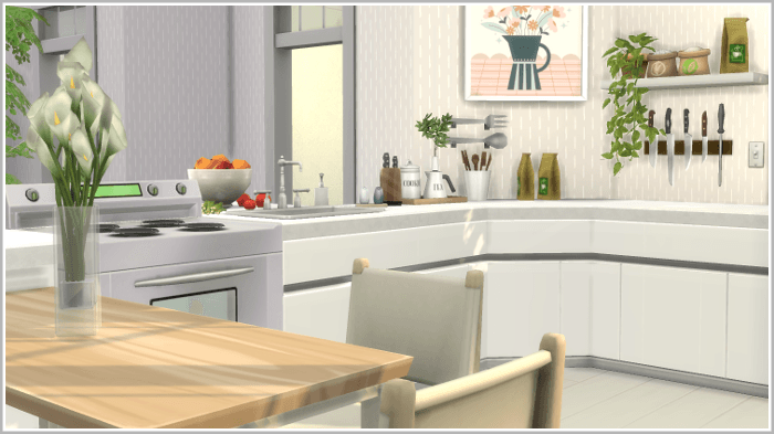 Rita Boho Kitchen - The Sims 4 Rooms / Lots - CurseForge