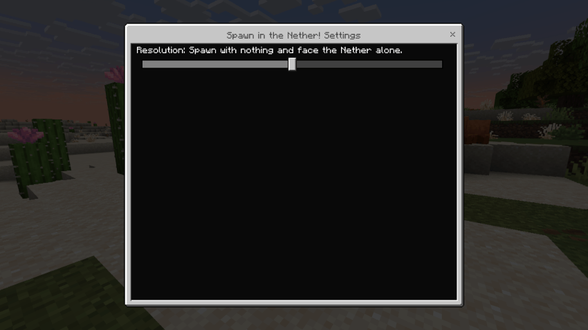 Spawn in the Nether! - Minecraft Bedrock Addons - CurseForge