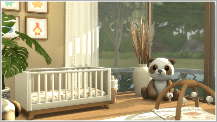 Cute Monsters Nursery Room - The Sims 4 Rooms / Lots - CurseForge